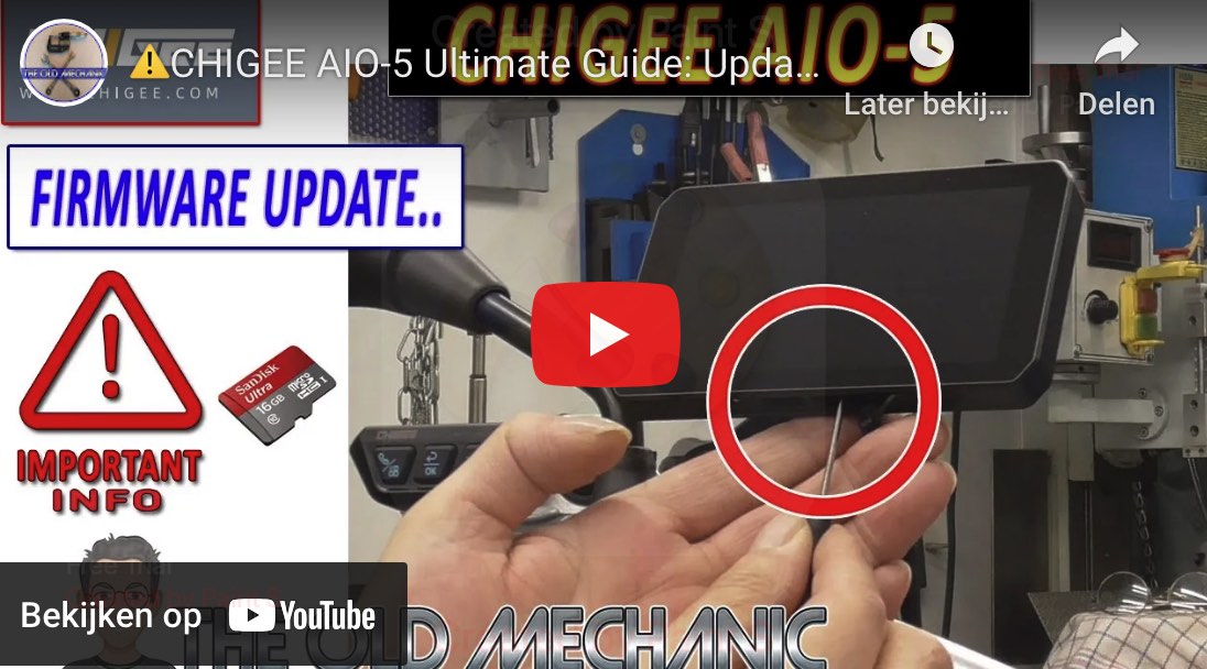 Nieuwe Firmware-update voor CHIGEE AIO-5: Problemen en Oplossingen