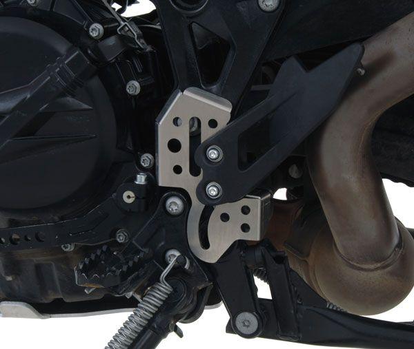 BMW F 650, 700 en 800 GS GSA Touratech Frame afdekking zijstandaard