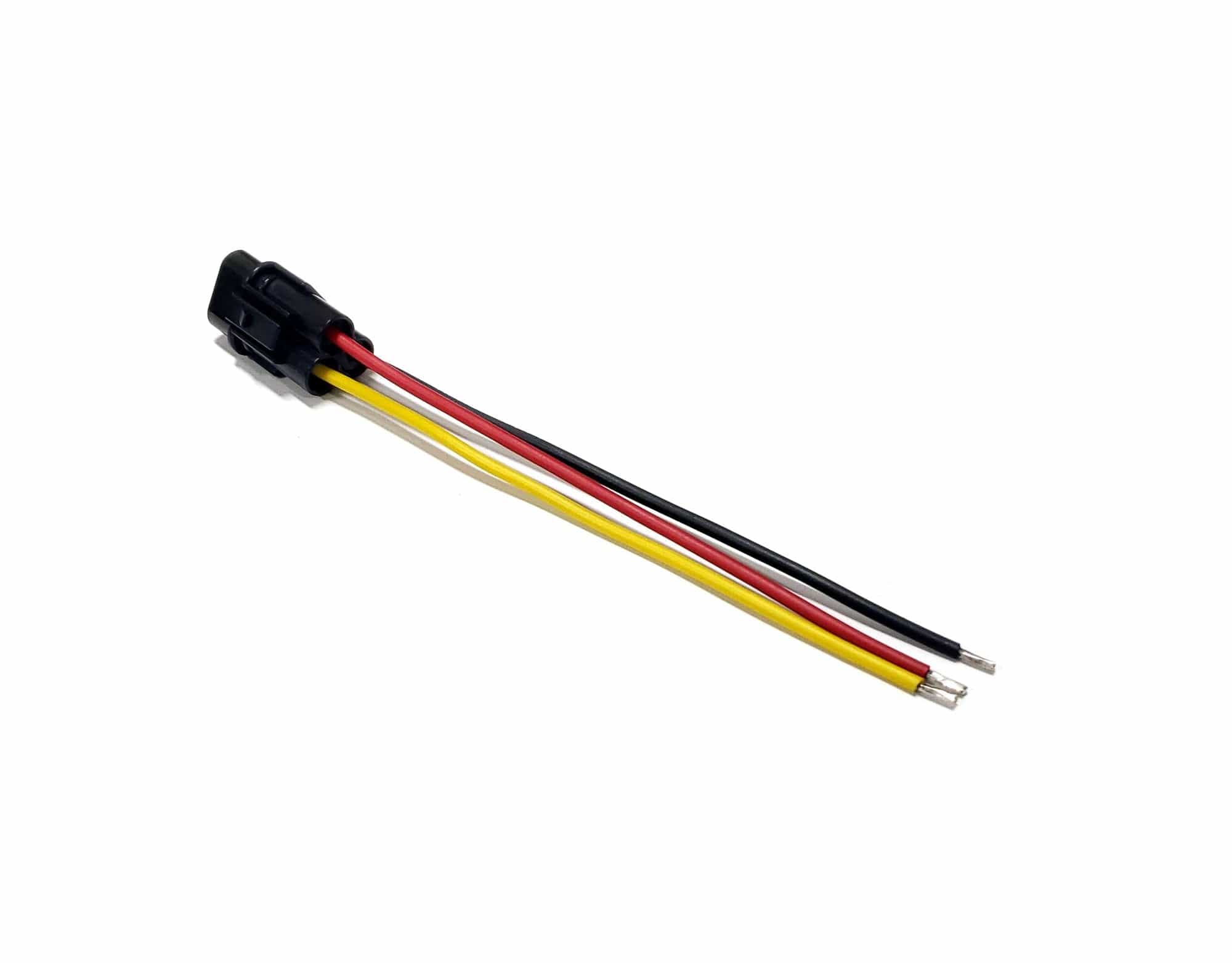 Denali MT 3-pin pigtail mannelijke connector